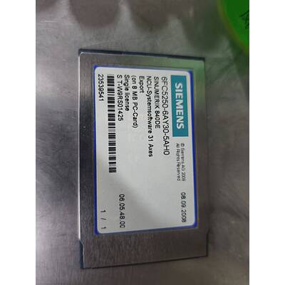 内存卡6FC5250-6AY30-5AH0  一-询价