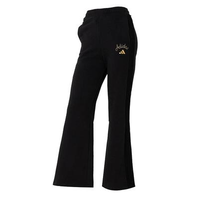 Adidas阿迪达斯女裤2025冬季新款NYR FLARED PNT休闲长裤KR0417