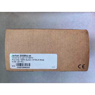 议价全新 原装 正品 科理洛斯交换机 JETNET2005FW-M 当日发