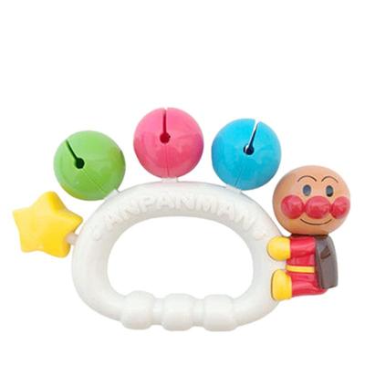 日本面包超人宝宝摇铃3-12个月