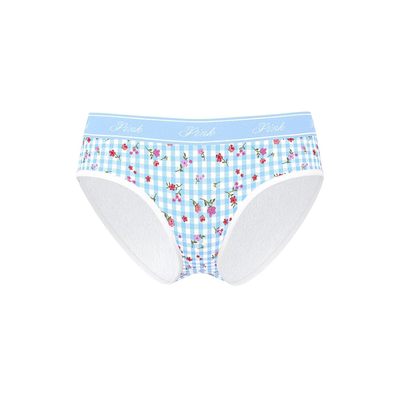 维密PINKLOGO棉质舒适低腰内裤