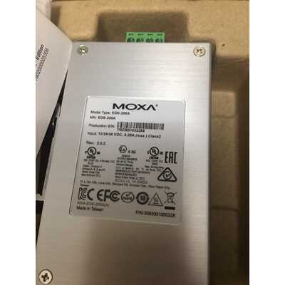 议价MOXA EDS205A V2.0.2维修