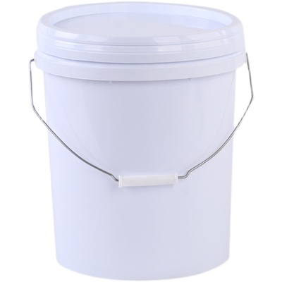 食品级带盖1l5l10加厚塑料桶