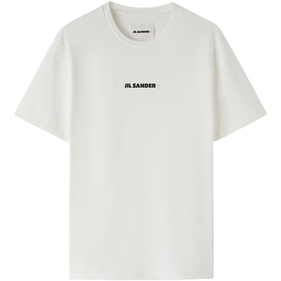 JIL SANDER+  男士棉质短袖T恤