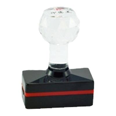 印德美会计印章送印油银行清晰