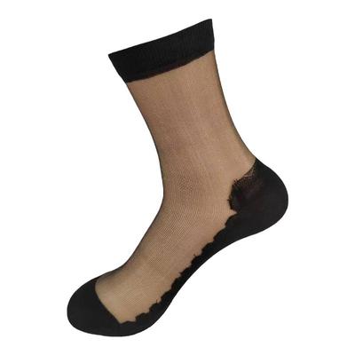 中长筒吸汗短袜鸿思羽玻璃丝防滑