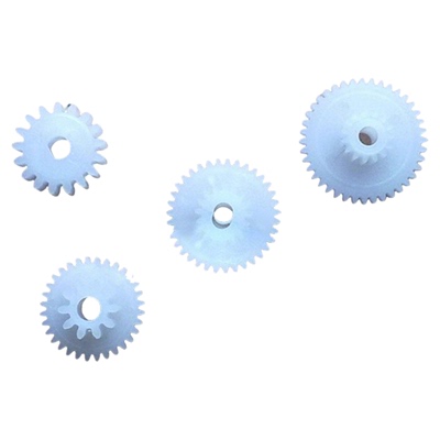 谊印 适用公达tp POS58G pos58lp 热敏票据 打印机传动齿轮组 齿轮 整套