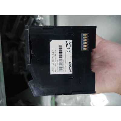 议价禾川PLCHCQ51500A2成色如图功能测试好发维修