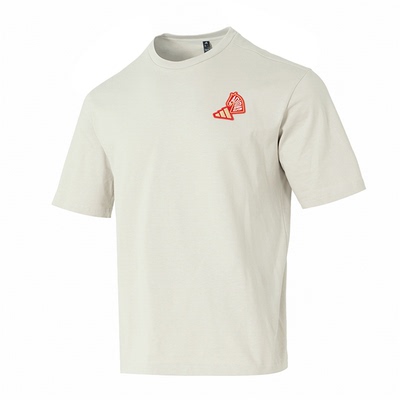 阿迪达斯男女情侣短袖半袖T恤