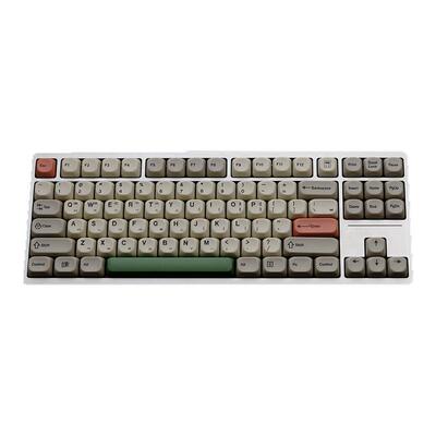 复古风9009主题韩文PBT热升华KOA高度类似MOA键盘帽客制化DIY全套