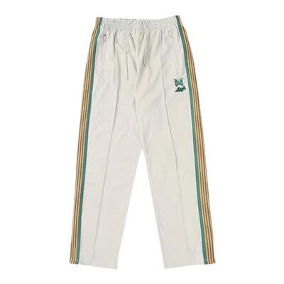 needles蝴蝶裤男直筒裤长裤