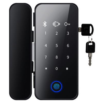 玻璃门指纹锁roodd手机APP管理