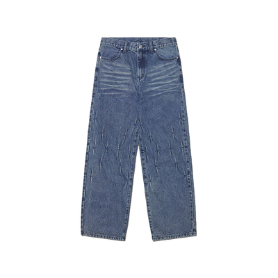 NOMANUAL牛仔裤水洗春夏款