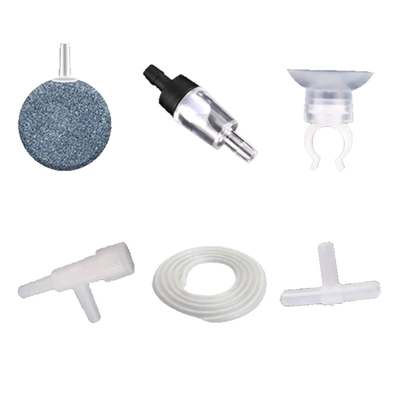 配件三通调节水族充氧气泡石