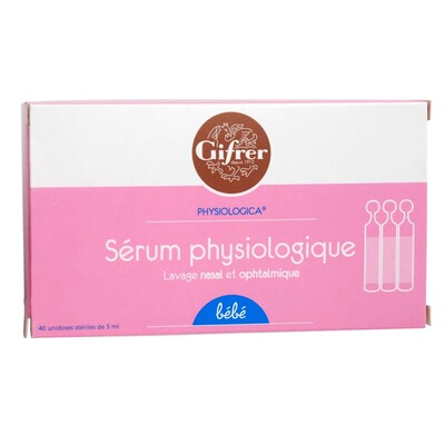 gifrer海盐水滴剂缓解鼻堵