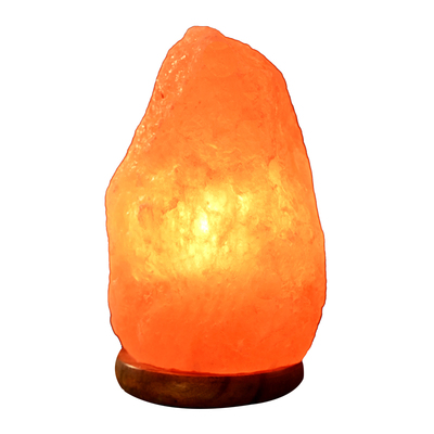 进口喜马拉雅盐灯摆件净宅