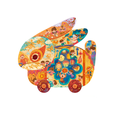 TOI图益异形益智国风艺术拼图