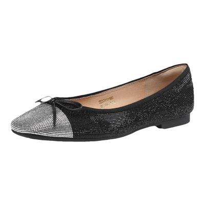 星期六浅口平底芭蕾鞋仙女风单鞋