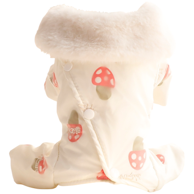 狗狗衣服包肚护肚棉服全棉柔软