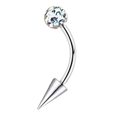 恶魔钉snug钉子弯杆rook耳钉弯钉