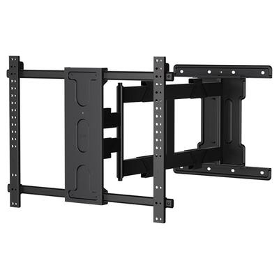 超薄不垂头180度旋转电视机挂架