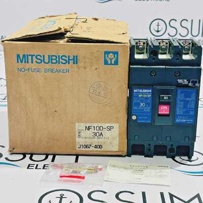 三菱NF100SP无保险丝断路器30A3POLE220VAC免运费