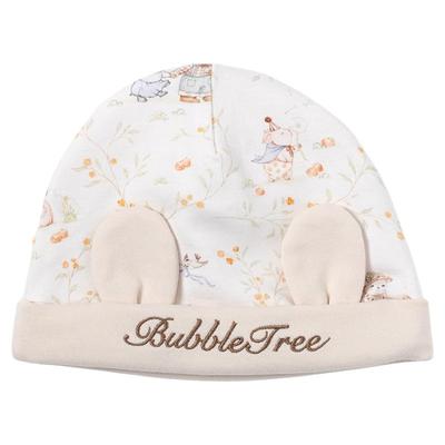 bubbletree冬季新生儿外出胎帽
