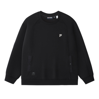 FILAFUSION斐乐男士针织套头衫