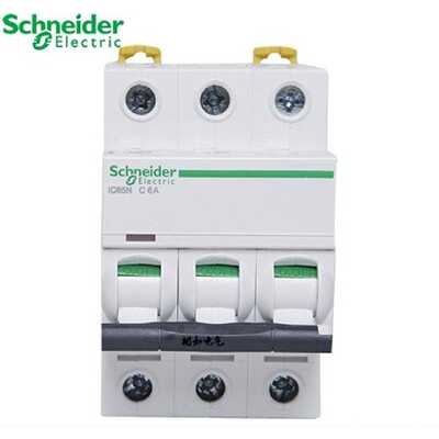 议价施耐德 断路器iC65N 3P C4A订货号 A9F18304 现货供应全新正
