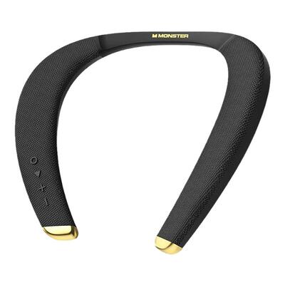 美国魔声Monster Petite无线蓝牙音箱可穿戴挂脖式音响颈挂户外