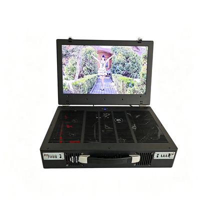 DIY-带屏幕翻盖小机箱
