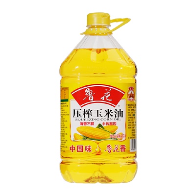 鲁花压榨玉米油