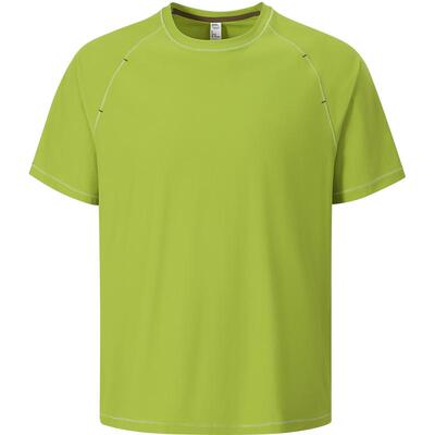 本来BENLAI男士速干插肩袖宽松运动T恤上衣2026夏季新款BRM460024