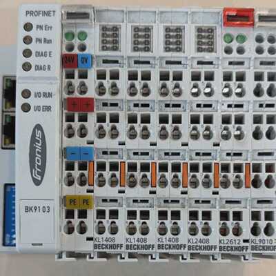 Fronius/Beckhoff BK9103  PROFINET-Buskoppler mit 7 Module