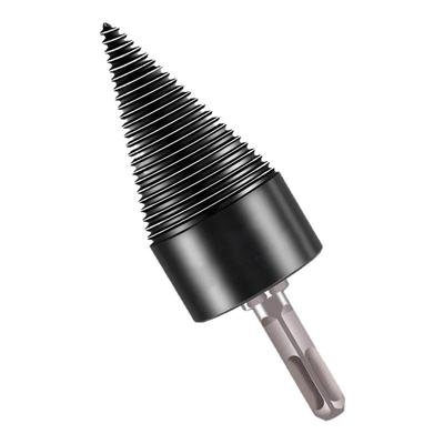 劈柴神器家用农村劈材钻头