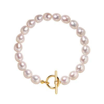 HELAS赫拉淡水珍珠串珠手链手串