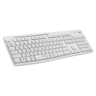 【日本直邮】罗技Logicool 无线键盘K295OW静音防水键盘无线统K29