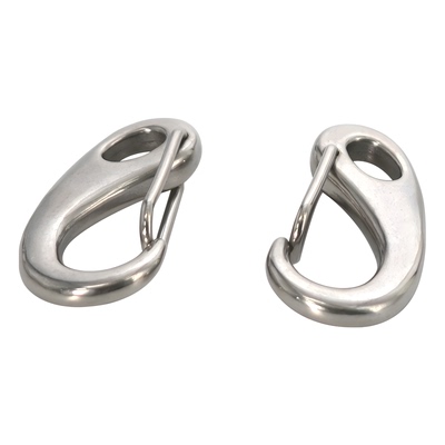 304不锈钢蛋形弹簧龙虾潜水扣快