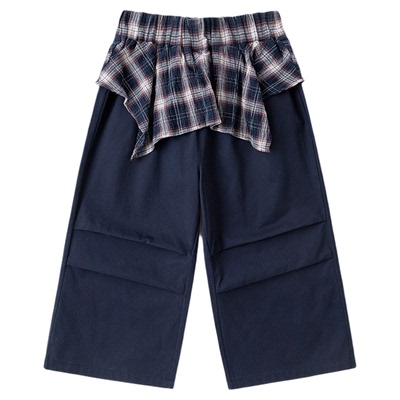 嘟嘟家女童阔腿裤春秋款洋气宝宝