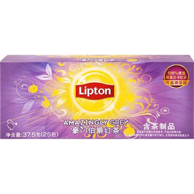 立顿豪门伯爵红茶下午茶袋泡茶