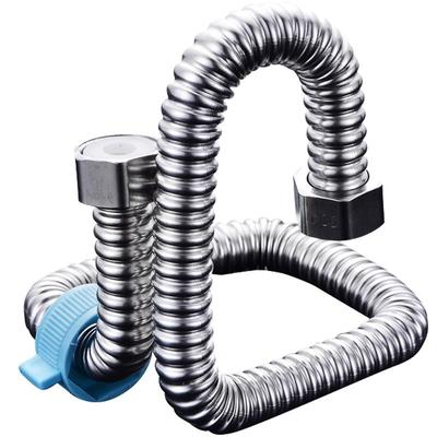 慕乐304不锈钢波纹管2热水器冷热