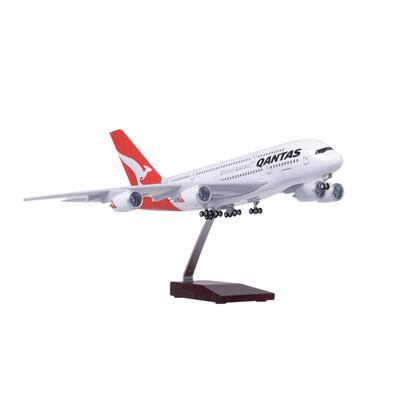 仿真客机飞机模型澳大利亚A380