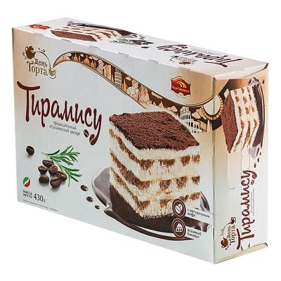 原装进口俄罗斯提拉米苏正宗好吃