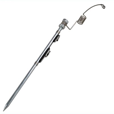 赵太公迷你便携金属超短钓鱼竿