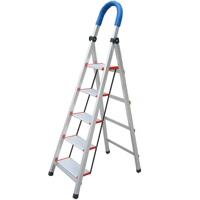 加厚折叠梯楼梯康鹏铝合金