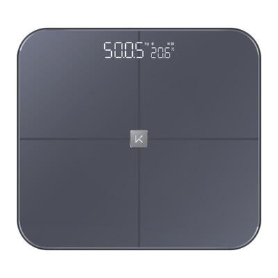 【新品上市】Keep智能体脂秤家用精准大秤面TypeC蓝牙电子称S3