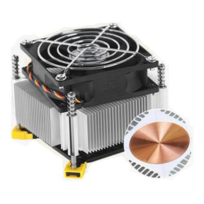CPU风扇AVC静音散热器