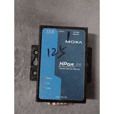 【请询价】Nport5150单串口设备联网服务器NPort5150