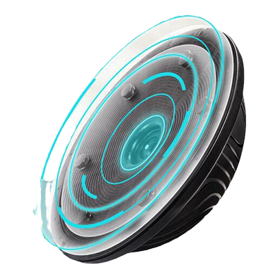 波速球运动康复平衡锻炼bosu球核心燃脂脚踝瑜伽健身半圆平衡球