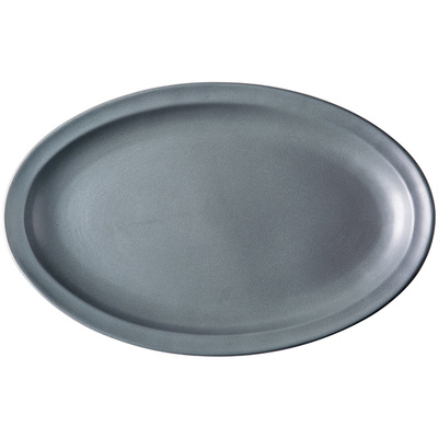 ijarl鱼盘陶瓷莫兰迪色系